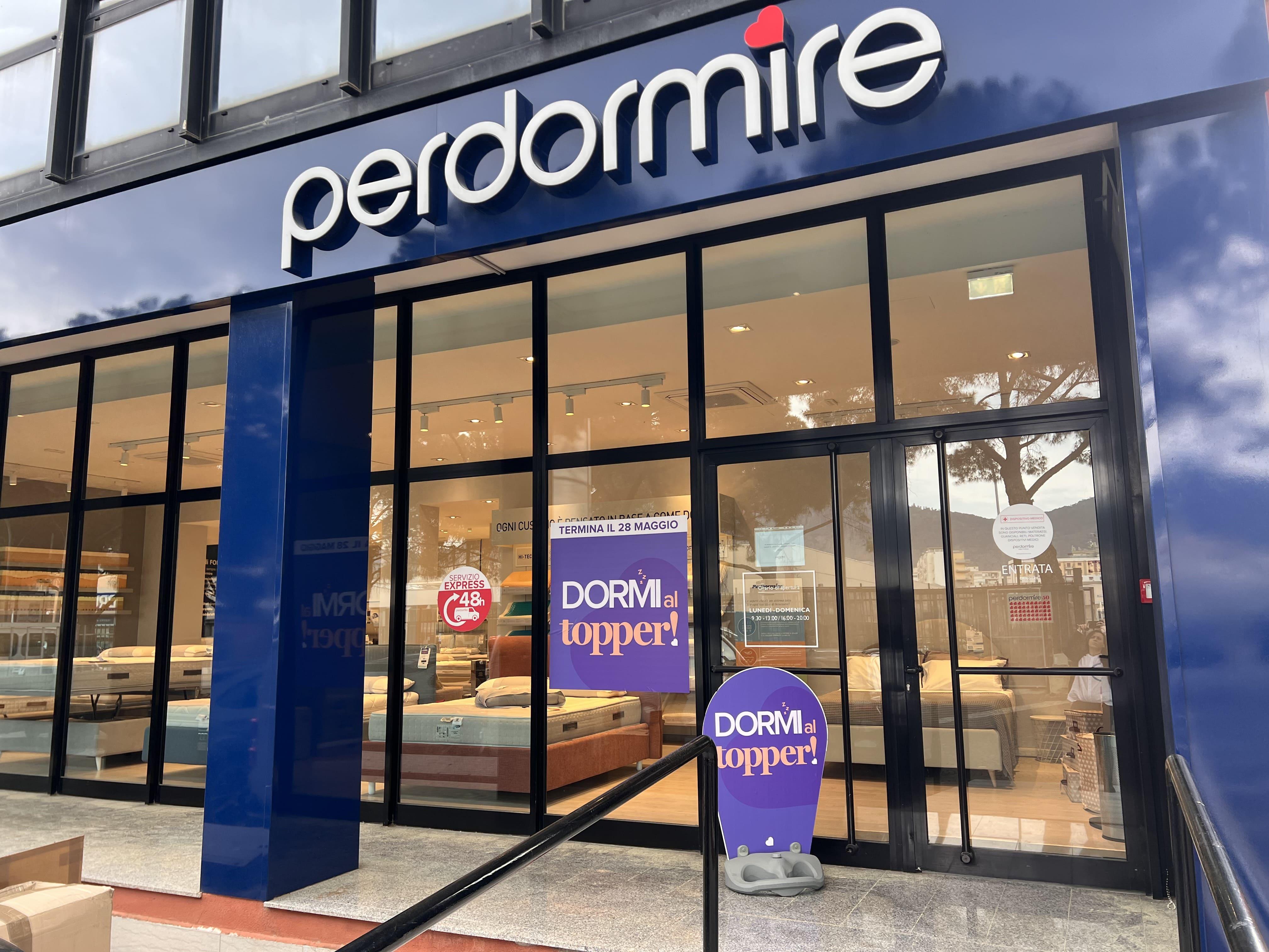 Negozio materassi, letti e reti a Palermo (via Nenni) | Perdormire