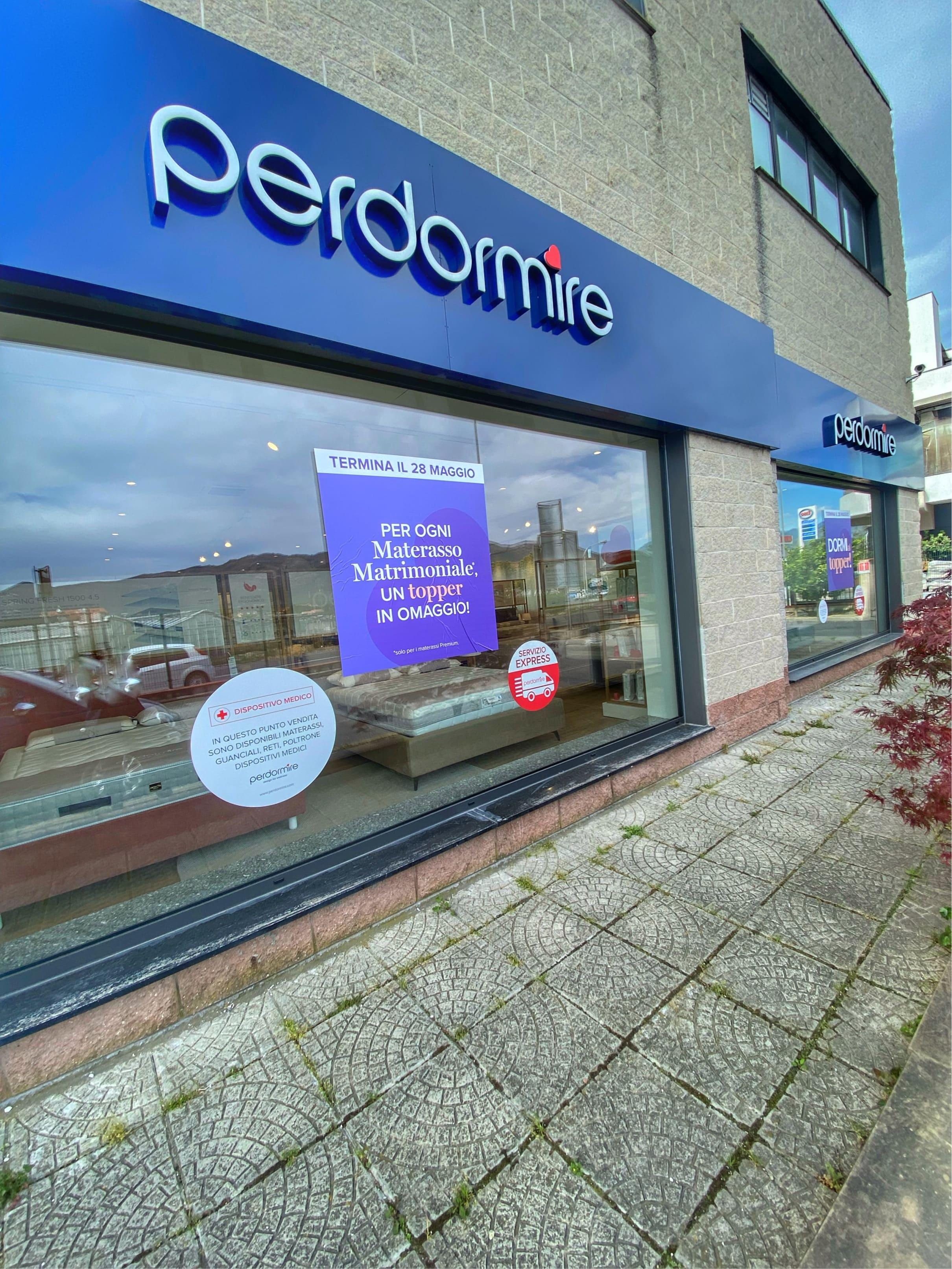 Negozio PerDormire Albenga: letti, reti e materassi