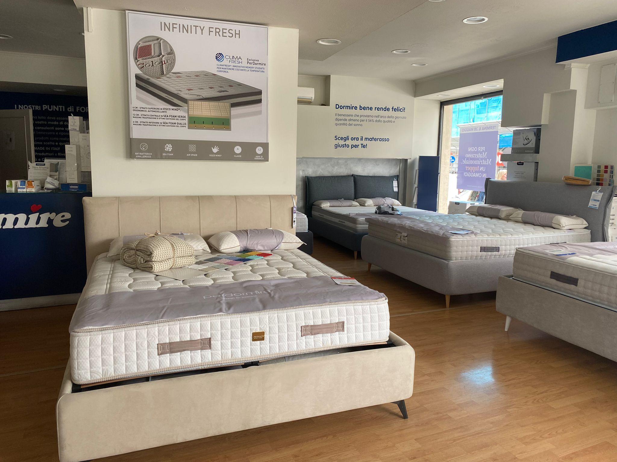 Materassi Roma Via Tuscolana, letti, reti: negozio PerDormire