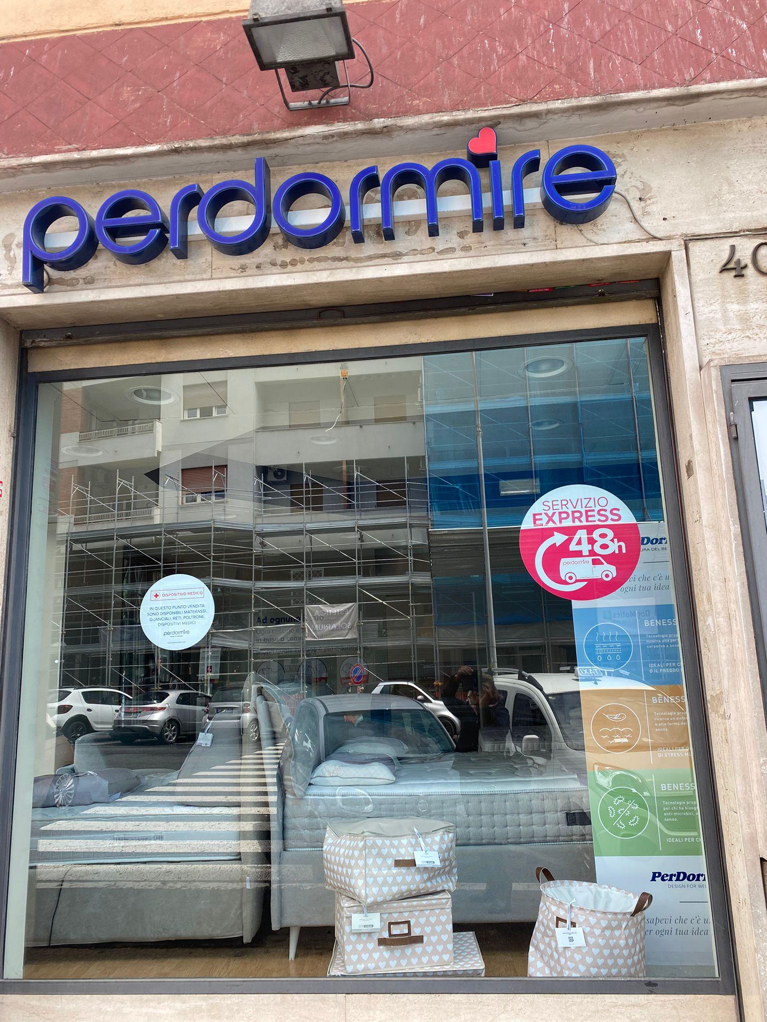 Materassi Roma Via Tuscolana, letti, reti: negozio PerDormire