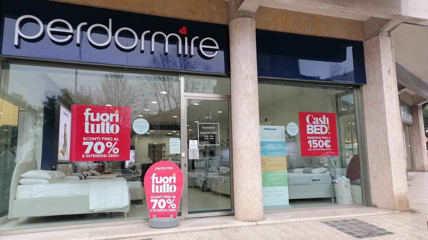 Negozio PerDormire Viterbo: letti, reti e materassi