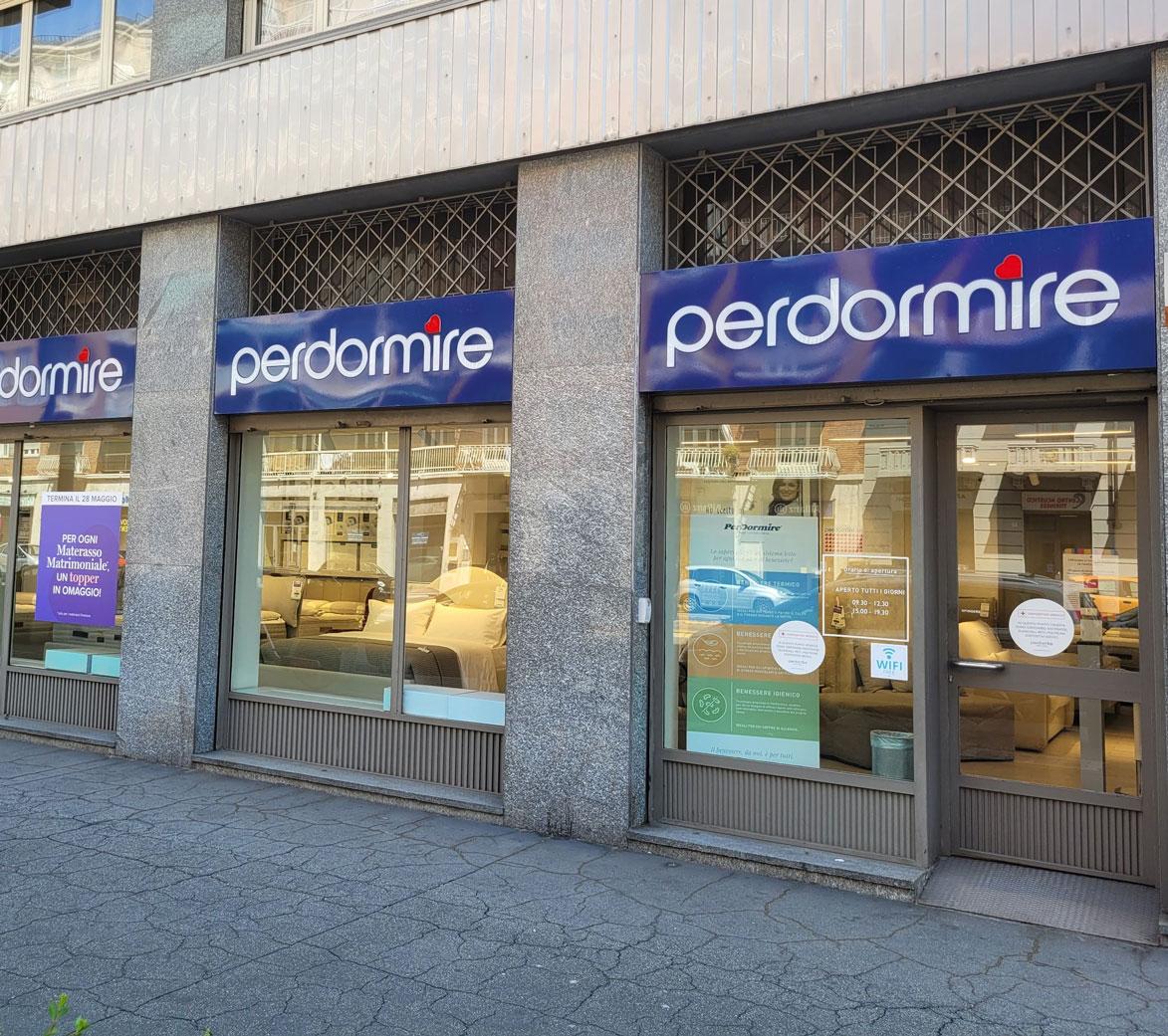 Letti, reti e materassi Torino: negozio Perdormire