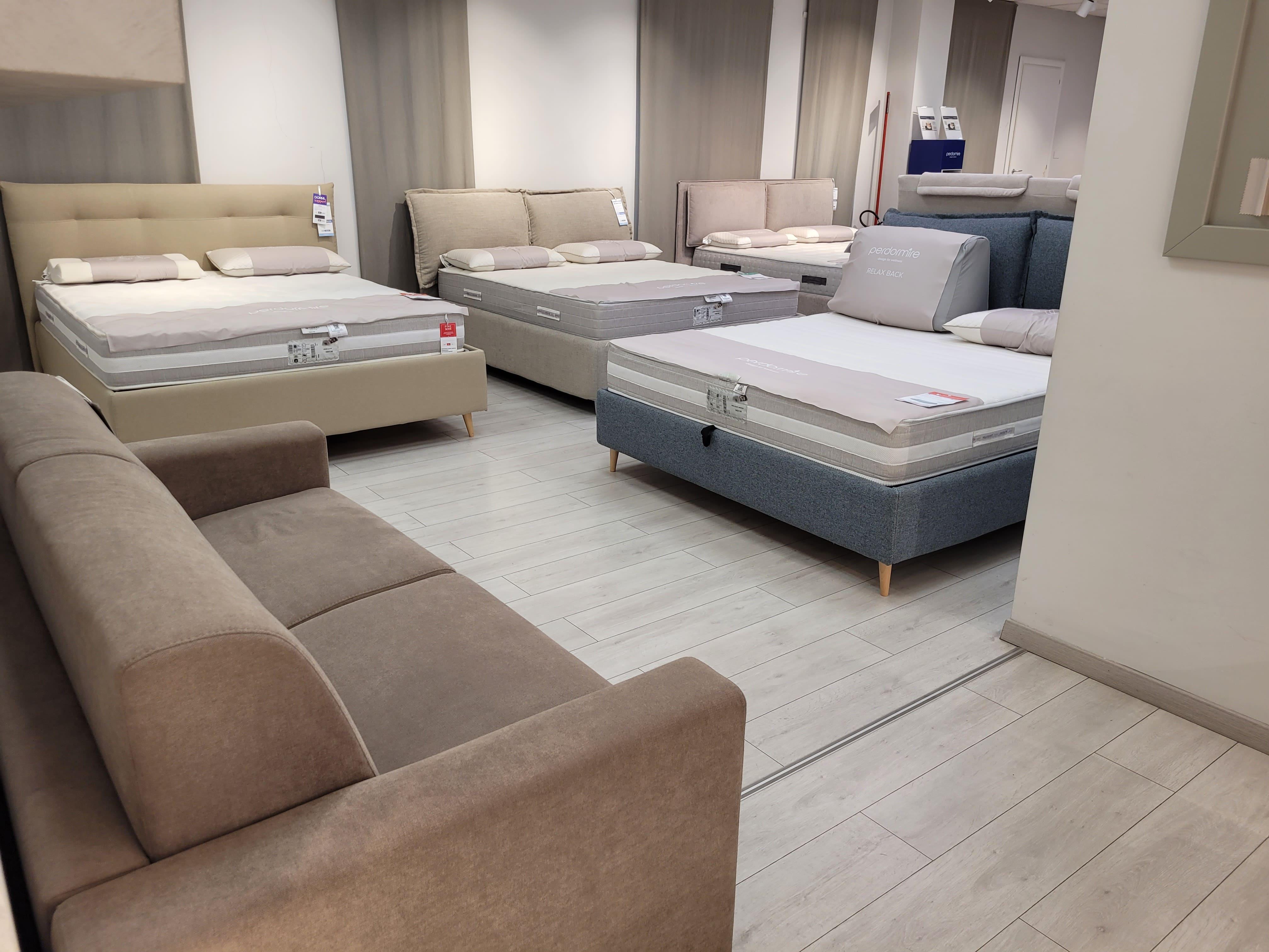Letti, reti e materassi Torino: negozio Perdormire