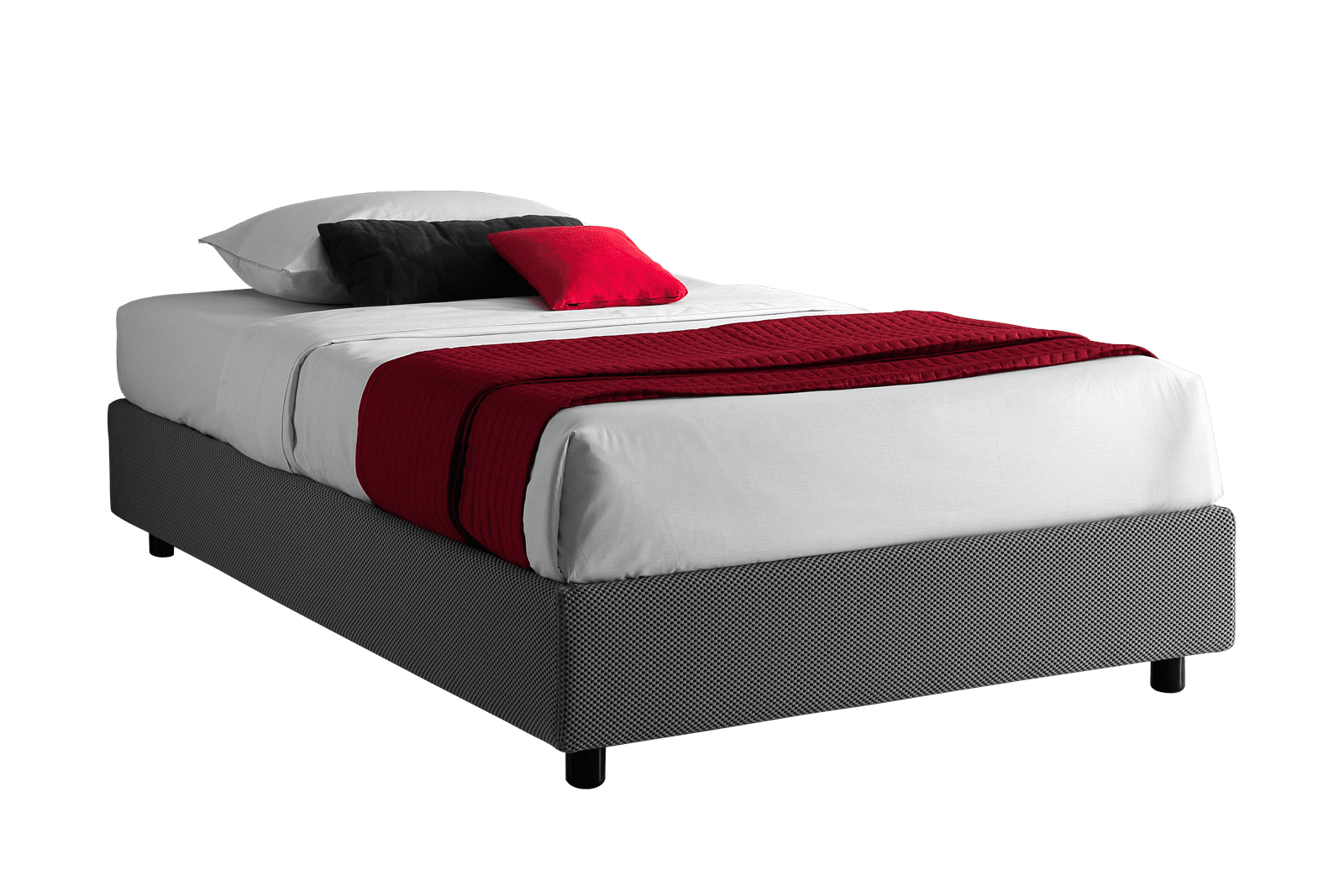 Letto sommier con contenitore: Ambition Bed | Perdormire