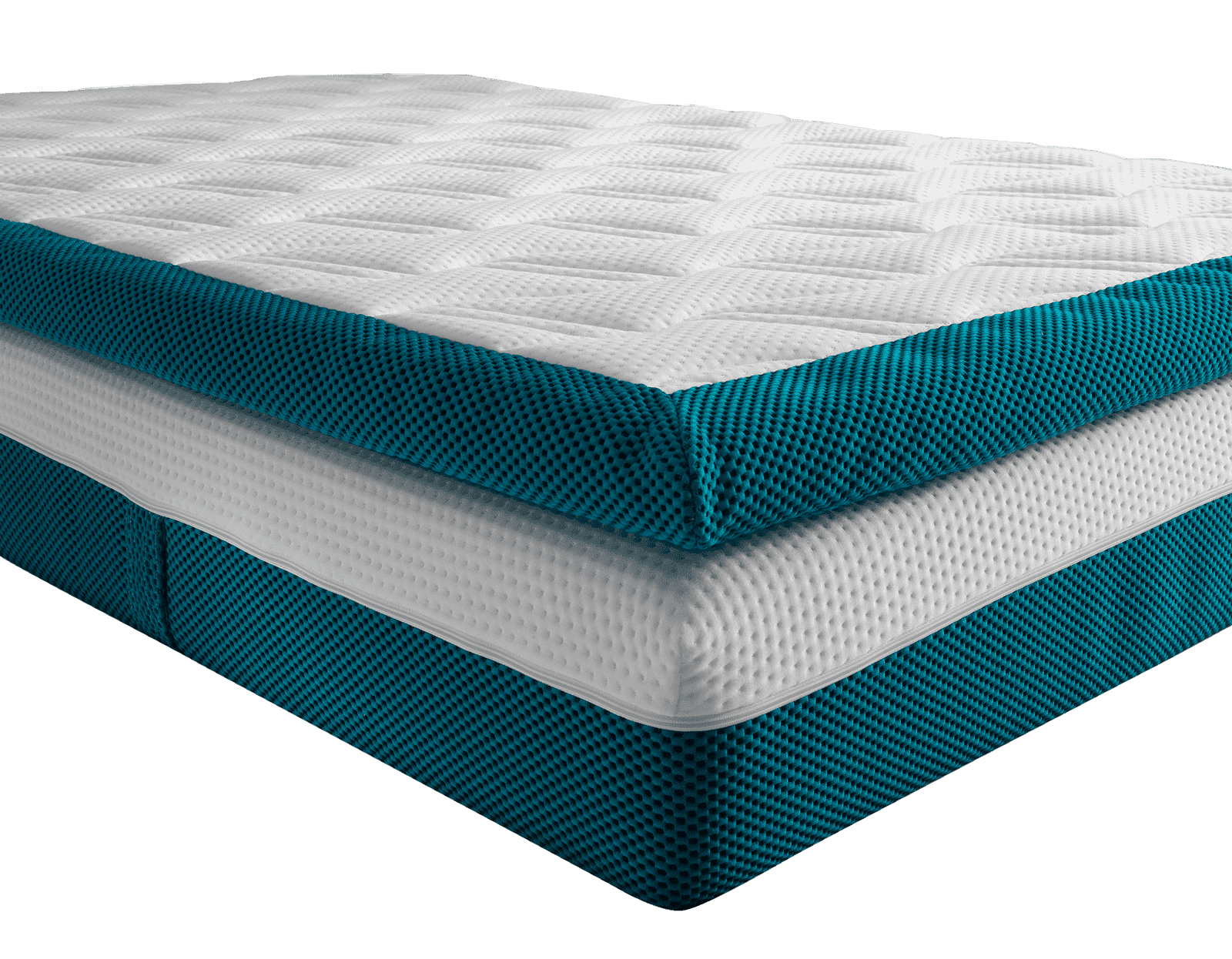 Topper letto in memory ecologico Be Nature Plus | PerDormire