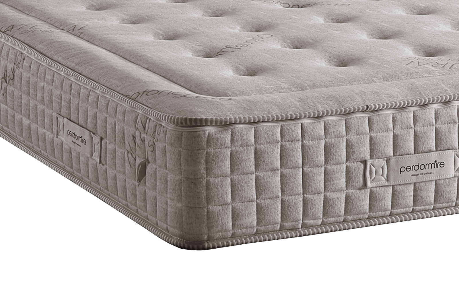 Materasso bio memory luxe singolo, matrimoniale, piazza e mezza ...