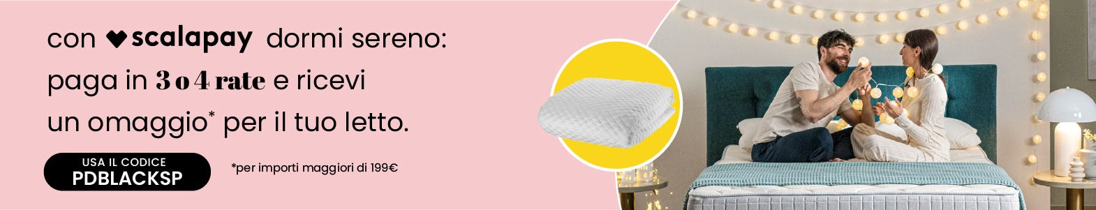 Topper correttori matrimoniali, singoli, piazza e ½ | Perdormire